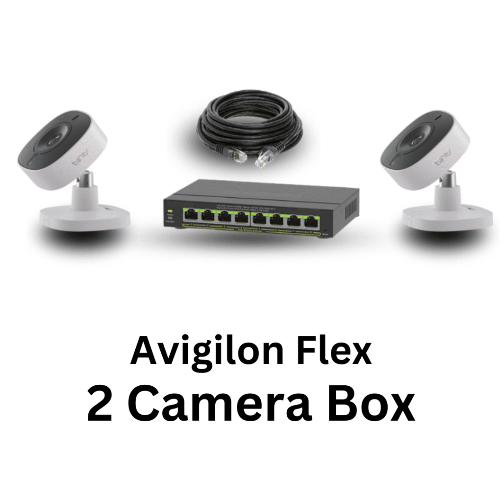 2-Camera Security Box (Avigilon Flex) | DSI Digital Systems Installation