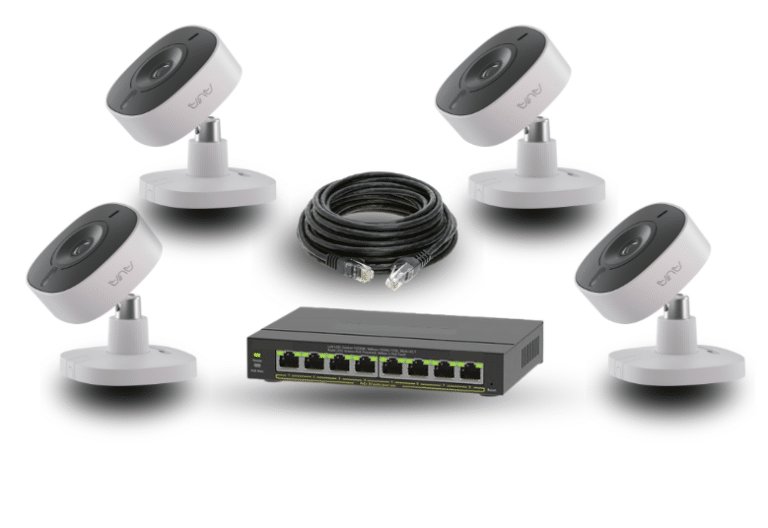 4-Camera Security Box (Avigilon Flex) | DSI Digital Systems Installation