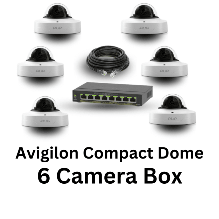 6-Camera Security Box (Compact Dome) | DSI Digital Systems Installation